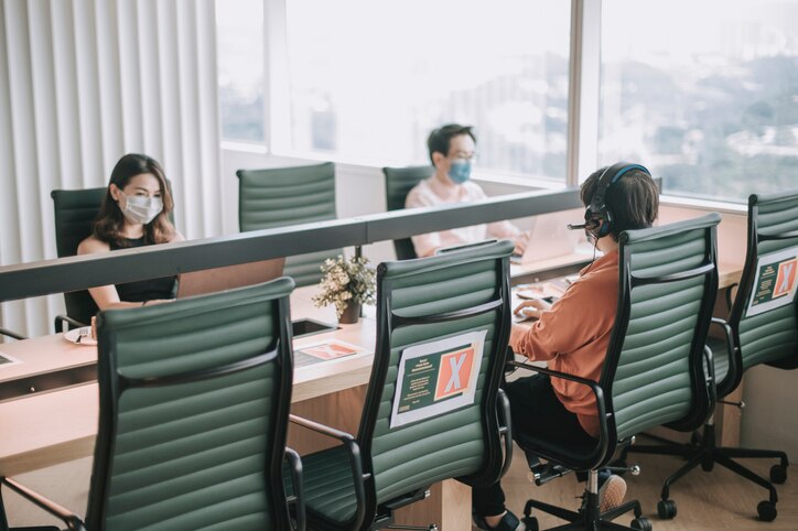 Tips for heading back to work after working from home for months