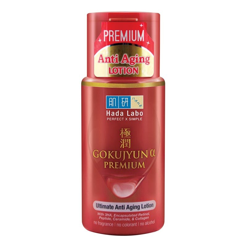 Hada Labo Hada Labo Gokujyun Alpha Premium Ultimate Anti Aging Lotion