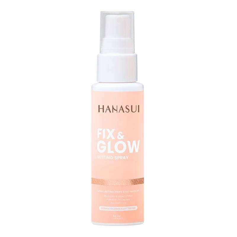 Hanasui Hanasui Fix And Glow Setting Spray Watsons Indonesia
