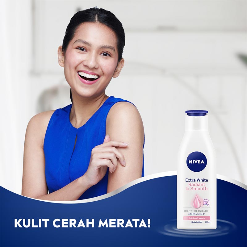 Nivea Nivea Body Lotion Extra Bright Radiant And Smooth 400ml Watsons